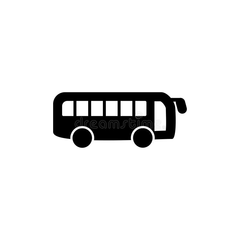 Bus Icon Vector. Bus Vector Stock Vector - Illustration of vector ...