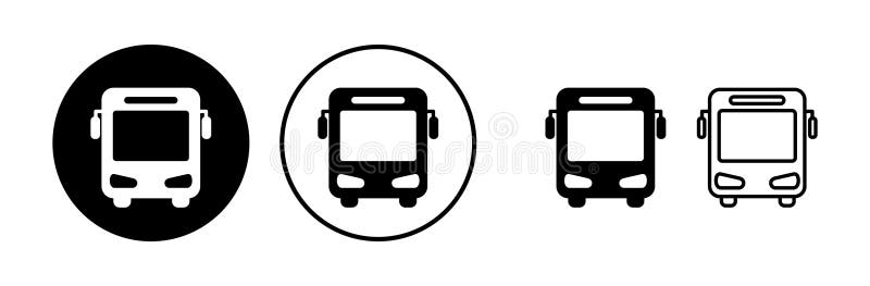 Bus icon . bus vector icon stock vector. Illustration of sign - 279169880
