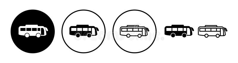 Bus icon . bus vector icon stock vector. Illustration of symbol - 280454610
