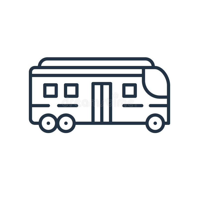 Bus Icon Transparent White Stock Illustrations – 517 Bus Icon ...