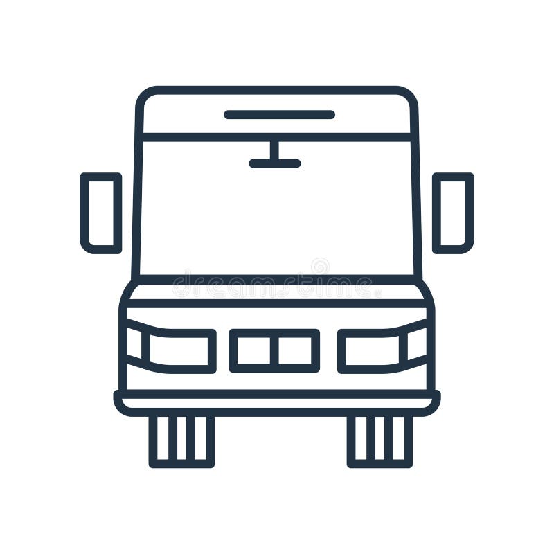 Bus Icon Transparent White Stock Illustrations – 517 Bus Icon ...