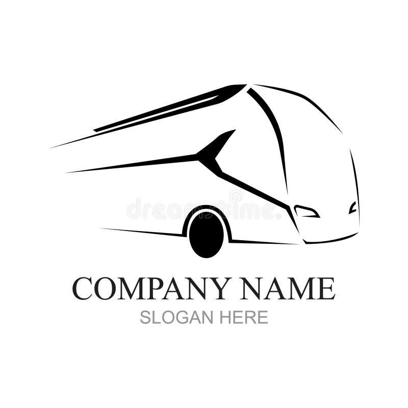 Bus Illustration, Public Transportation, Vector Art Stock Vector ...