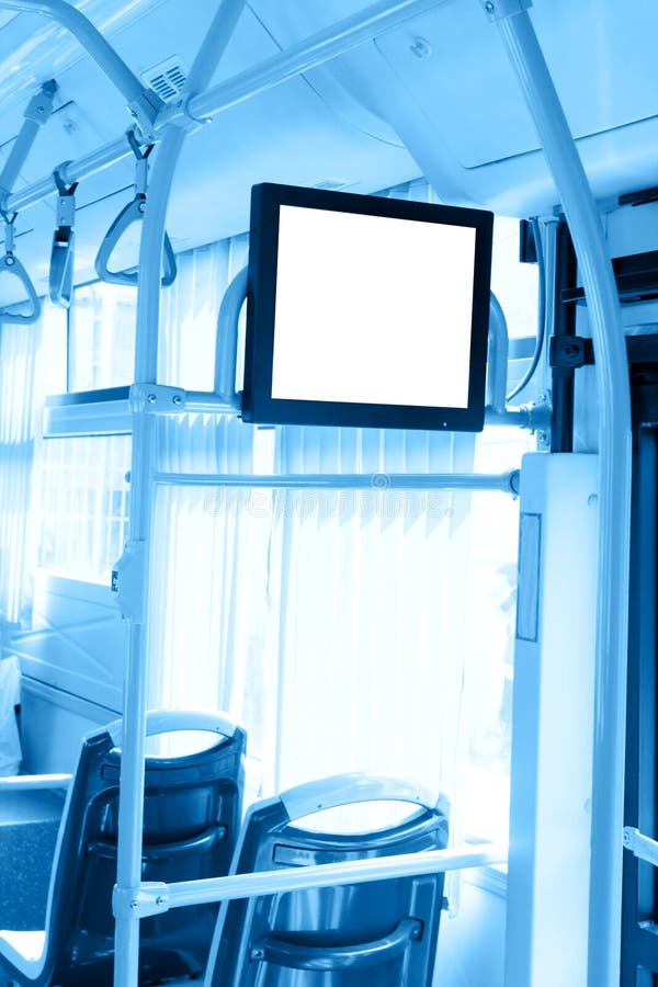 Bus information screen stock image. Image of billboard - 38894219