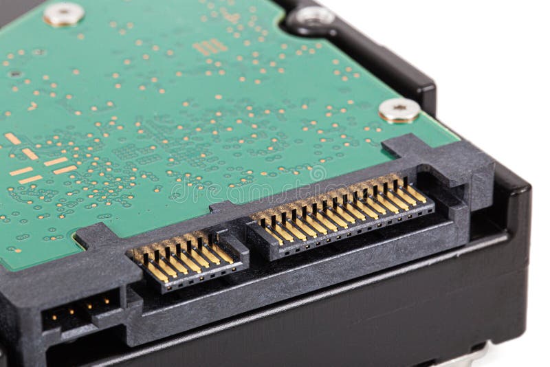 Laptop Hard Drive Connector Types