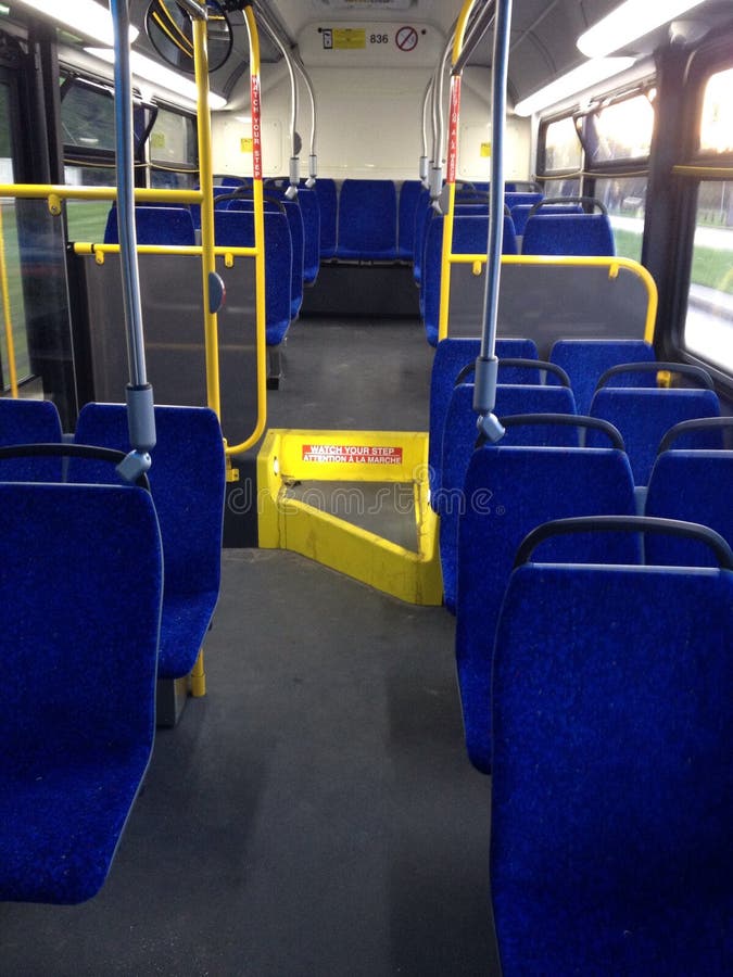 Bus interior stock photo. Image of interior, push, life - 58198946