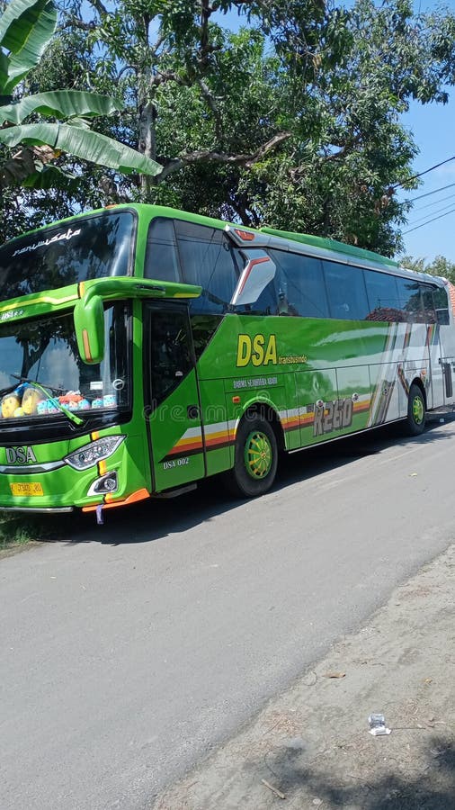 Bus legend editorial image. Image of indonesia, legend - 265446605