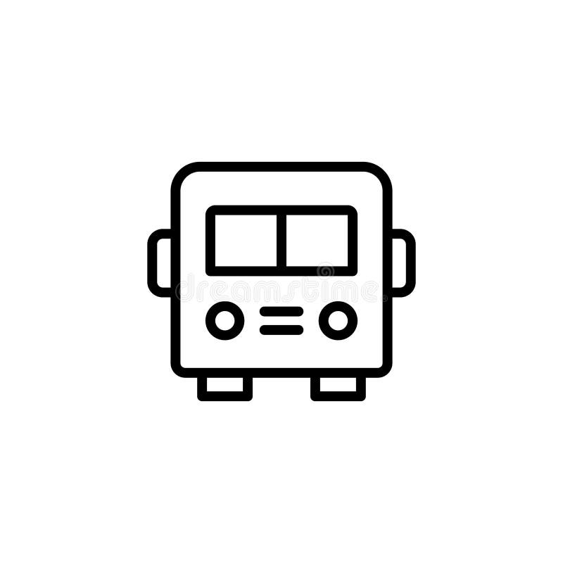 Minimalist Bus Stock Illustrations – 383 Minimalist Bus Stock ...