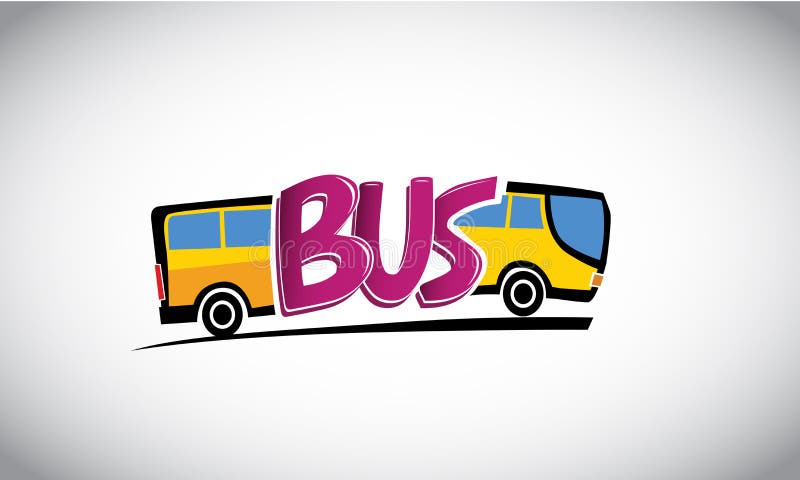 Bus Logo Vector stock illustration. Illustration of traffic - 114010069