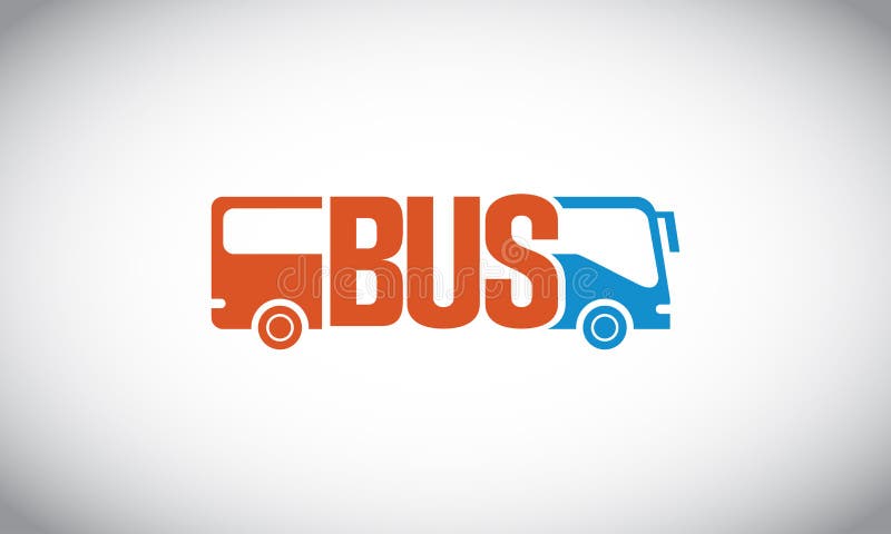 Bus Logo Vector stock illustration. Illustration of design - 114010217