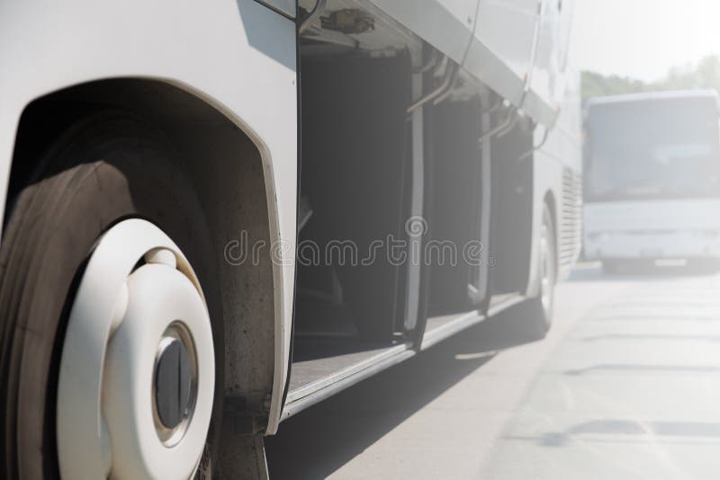 Bus Luggage Compartment of Intercity Bus Stock Image - Image of travel ...