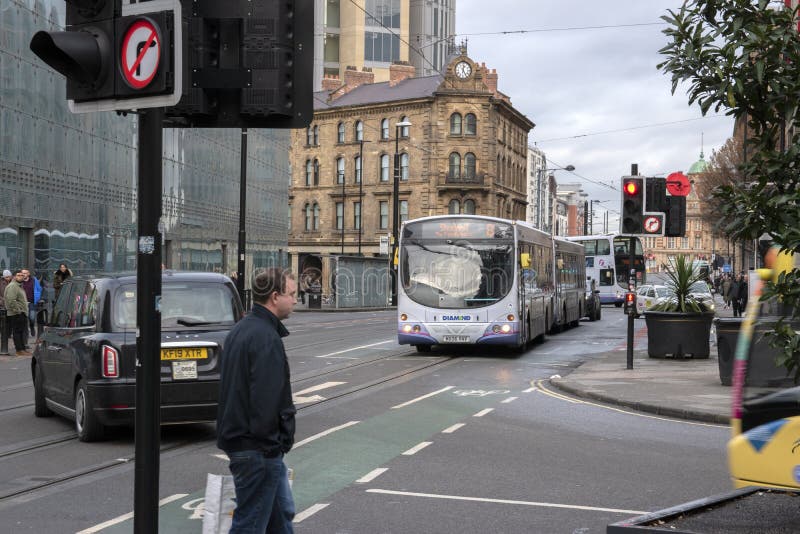Stagecoach Bus at Manchester England 8-12-2019 Editorial Photo - Image ...