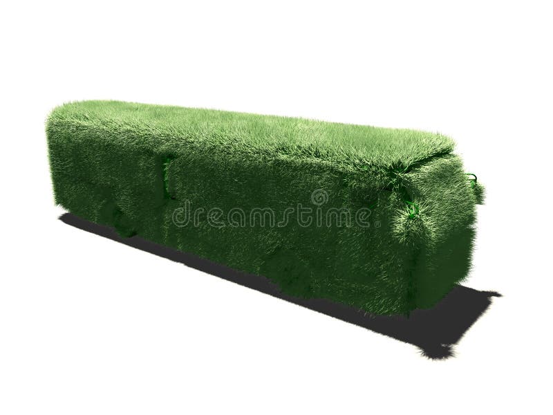 Bus met gras stock illustratie. Illustration of toestel - 11150496