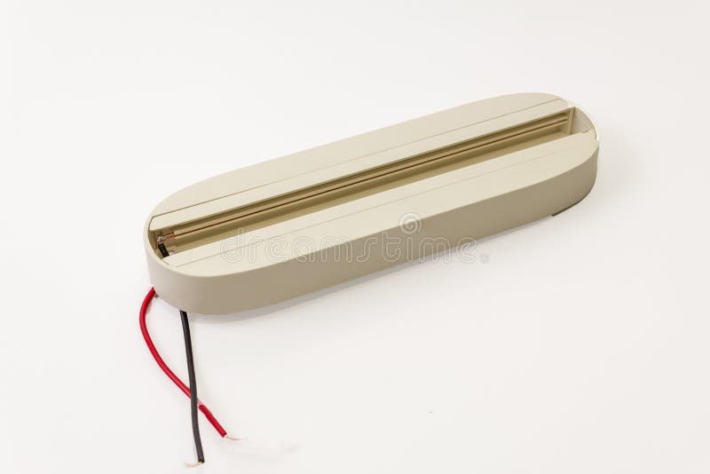 Bus Mini LED Track System stock image. Image of space - 211989411