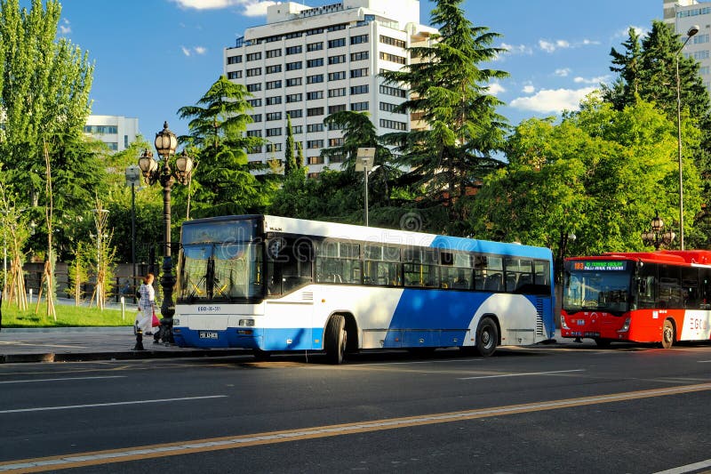 Bus Model MAN - Ankara, Turkey Editorial Photo - Image of passenger ...