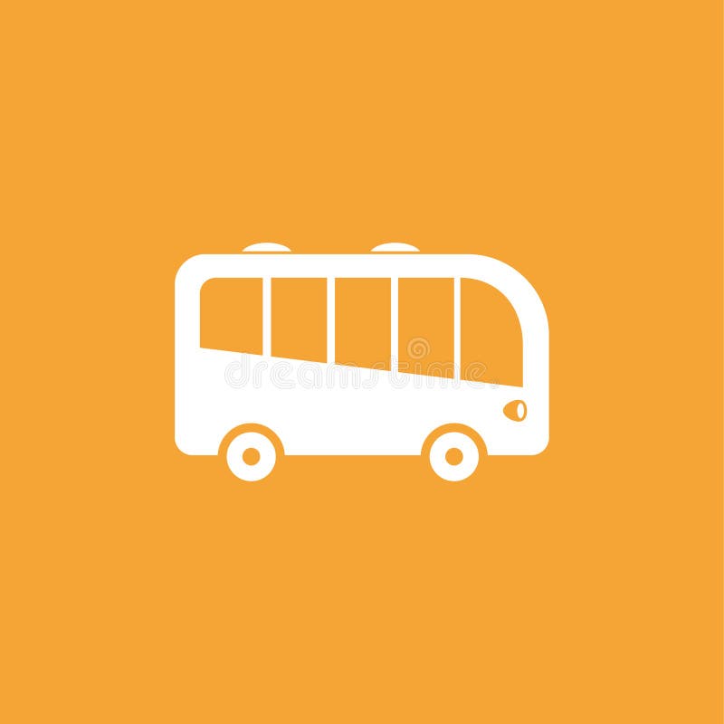 Bus modern icon stock vector. Illustration of departure - 93164805