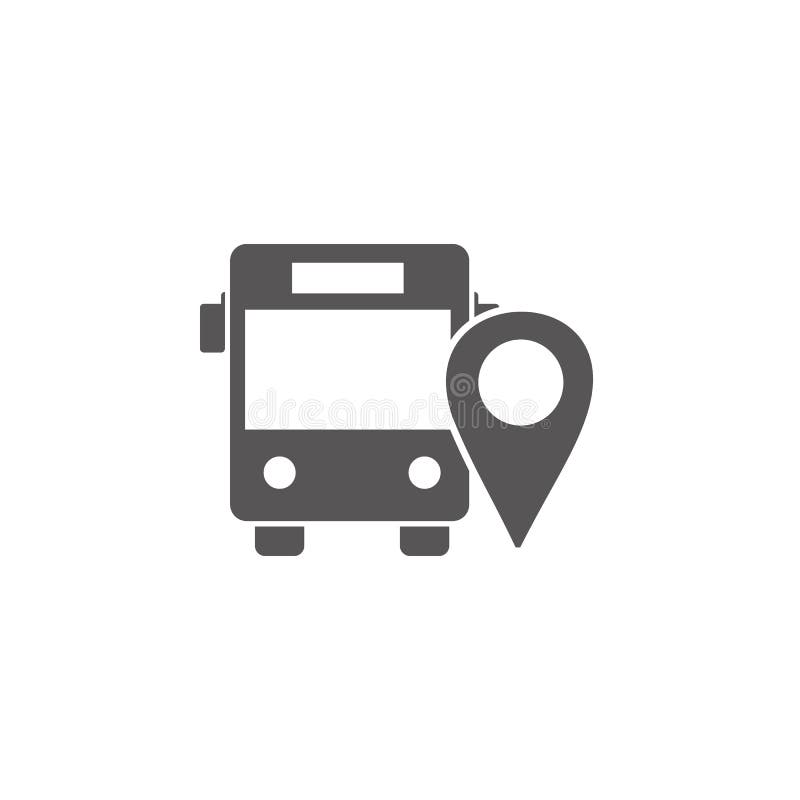 Bus navigation vector stock illustration. Illustration of isolated ...
