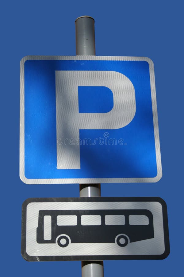 Bus parking stock photo. Image of coach, sign, windows - 1942390