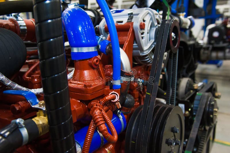 Bus production manufacture stock photo. Image of transportation - 194869436