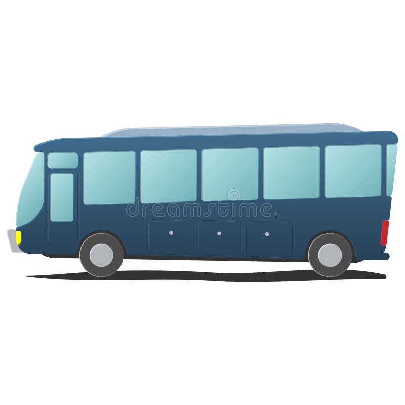 Shuttle Bus Cartoon Stock Illustrations – 709 Shuttle Bus Cartoon Stock ...
