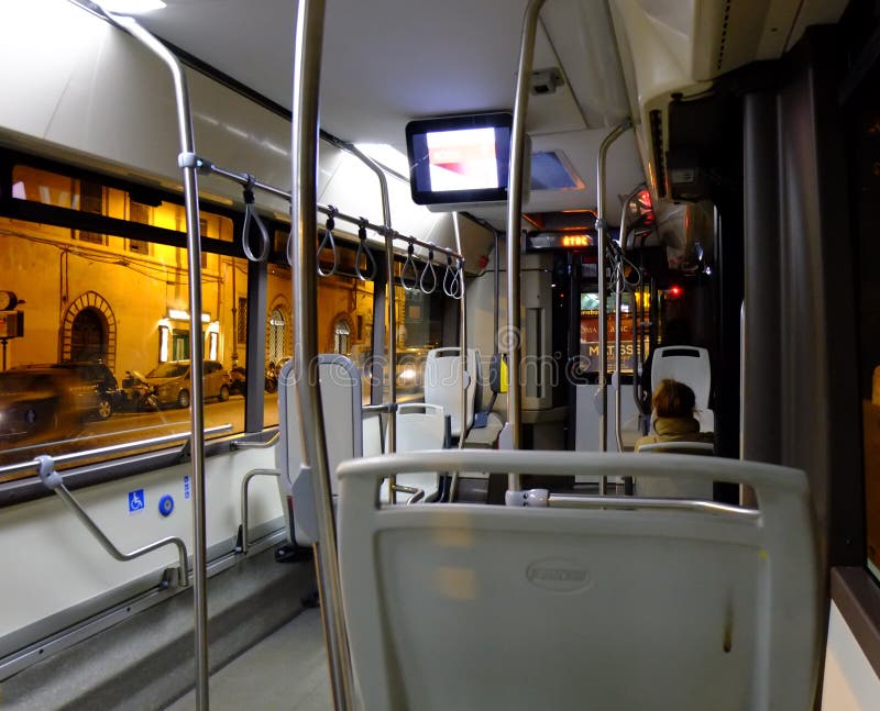 Bus in Rome editorial stock image. Image of italian, move - 51106124