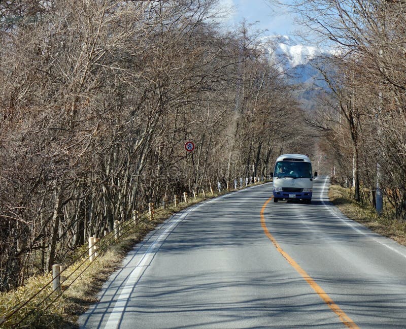 TOYAMA , JAPAN - April 20, 2019:the Japan Alps or the Snow Mountains ...
