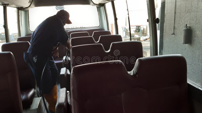 Bus Service Station at Doha Editorial Stock Photo - Image of station ...