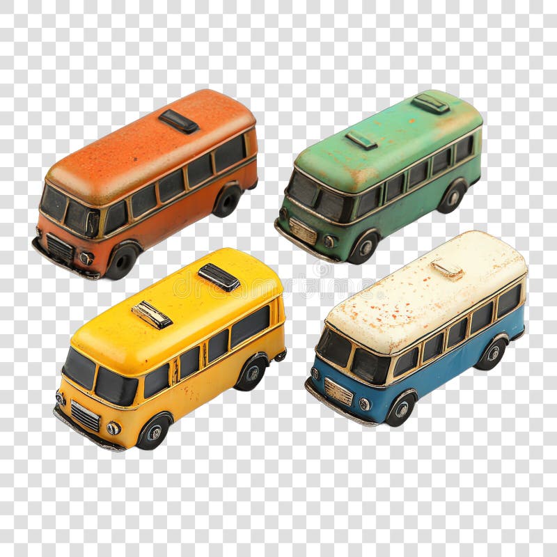 Bus set stock photo. Illustration of drawing, automobile - 341465158