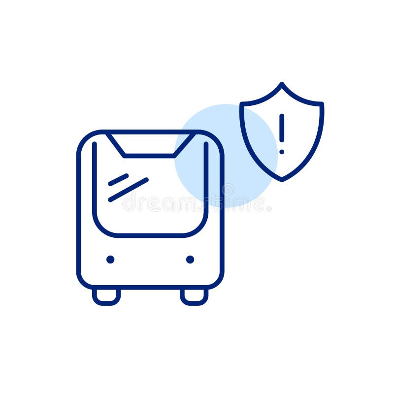 Security Bus Stock Illustrations – 3,541 Security Bus Stock ...