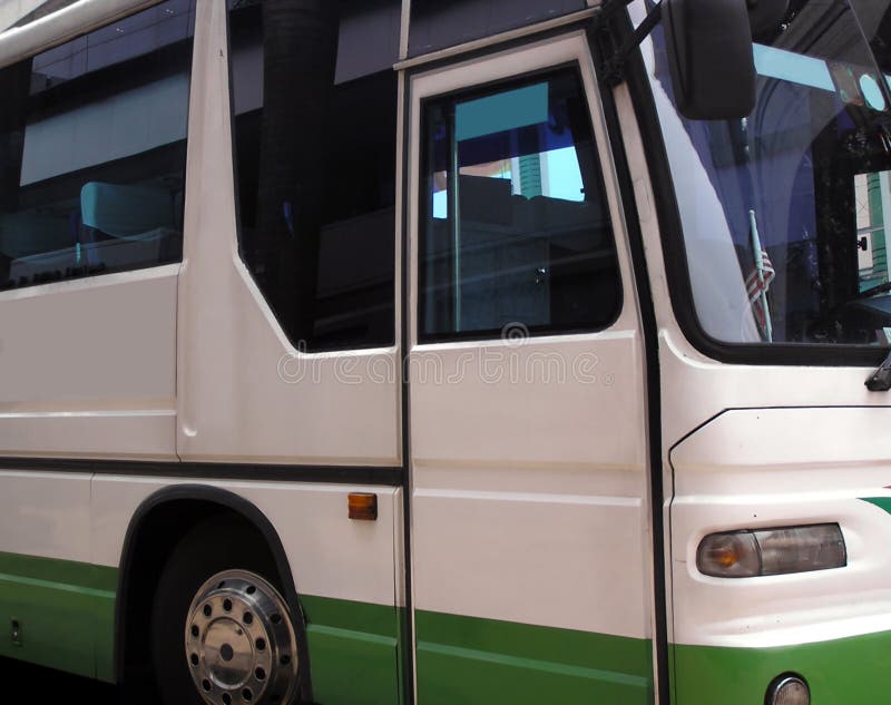 Bus (side view) stock image. Image of speedy, travel, destination - 7649