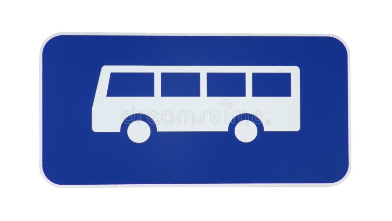 Bus Sign Stock Photography - Image: 11372