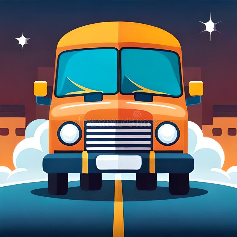Bus Front Face Stock Illustrations – 97 Bus Front Face Stock ...