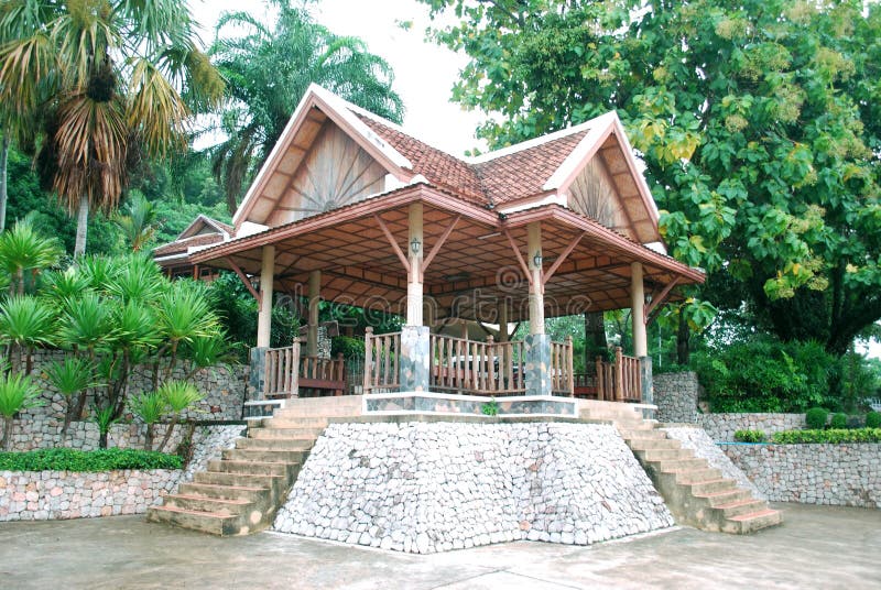 Bus stand stock photo. Image of stand, plants, trees - 45809758