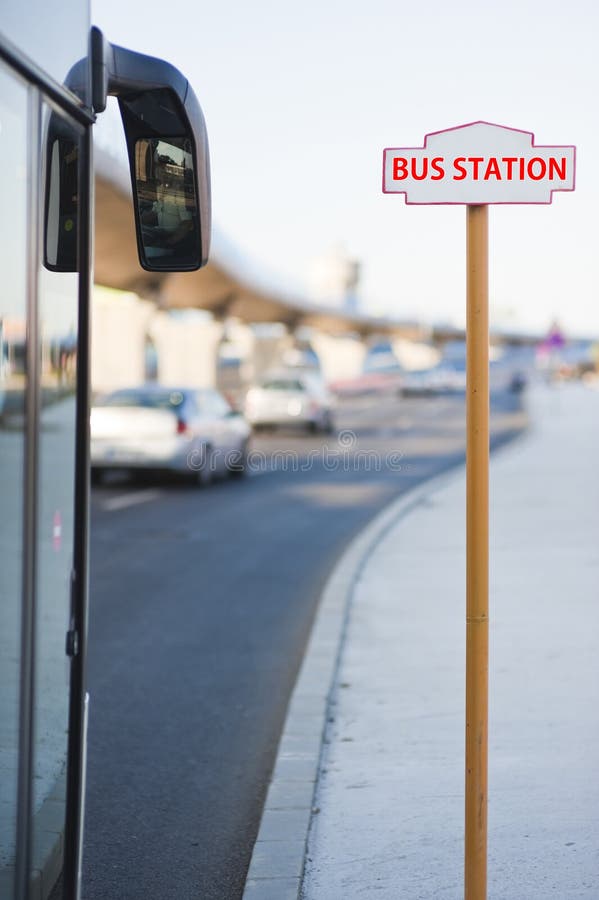 Bus station stock image. Image of structure, travel, services - 16251713