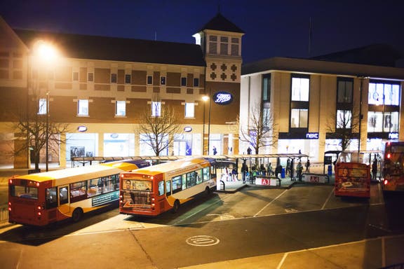 4,797 Bus Station Night Stock Photos - Free & Royalty-Free Stock Photos ...