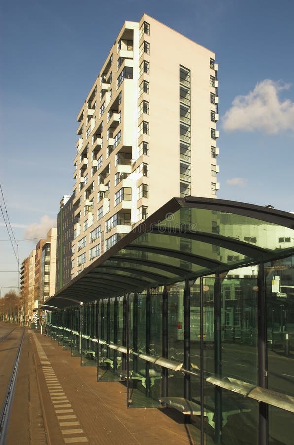 Bus station stock image. Image of commute, transference - 4481853