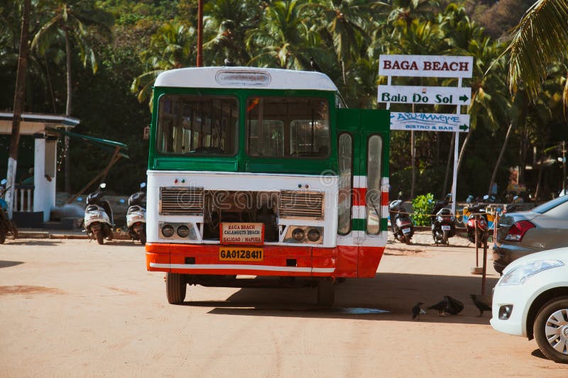 Bus station editorial stock image. Image of jeep, break - 52583399