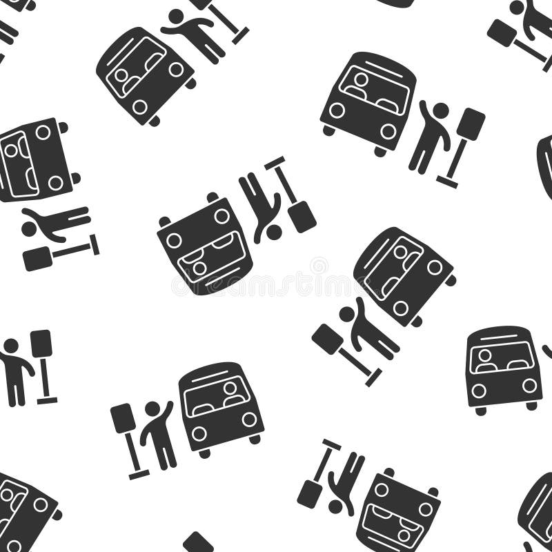 Auto Stop Start Icon Vector Automatically Switch Off Car Engine Sign ...