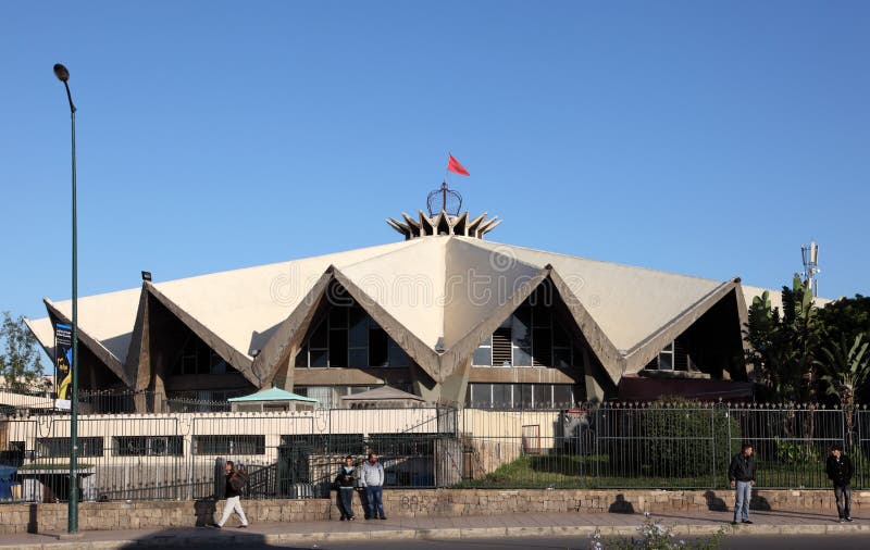 Main Bus Station of Rabat, Morocco Editorial Photo - Image of routiere ...