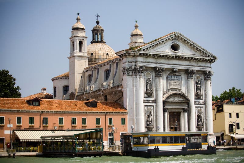 Bus station in Venice stock image. Image of europe, architecture - 23709611