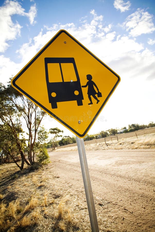 Bus Stop stock image. Image of caution, signage, warning - 13933755