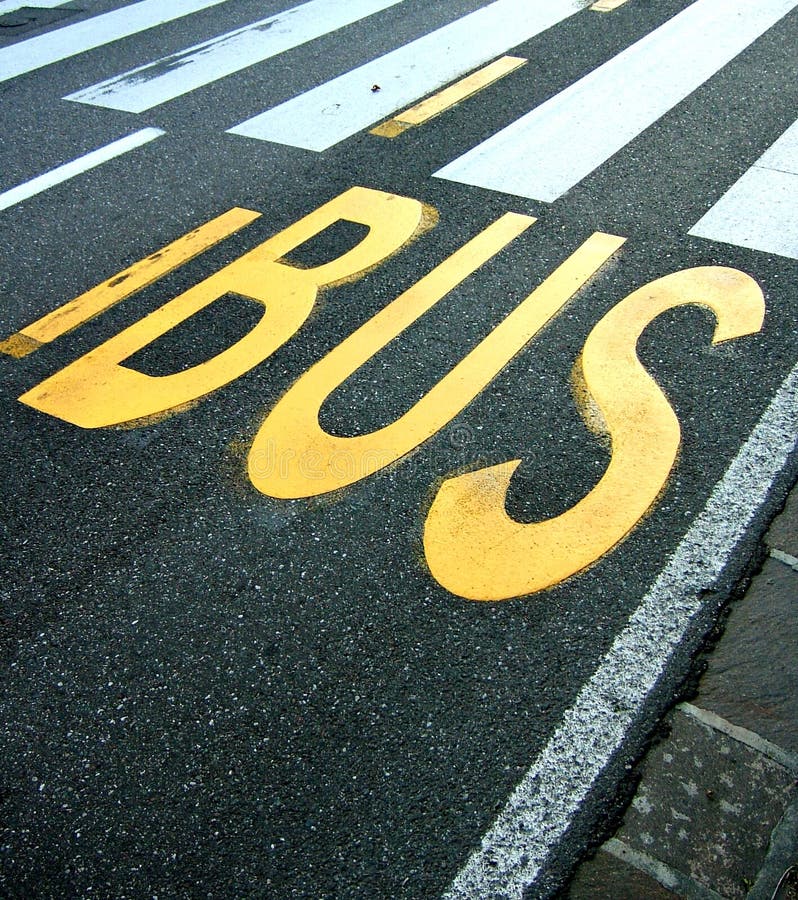 Bus stop sign stock image. Image of stop, metal, safety - 2918513
