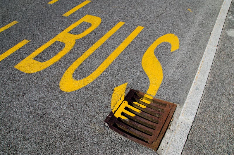 Bus stop stock image. Image of city, scene, highway, public - 20688937
