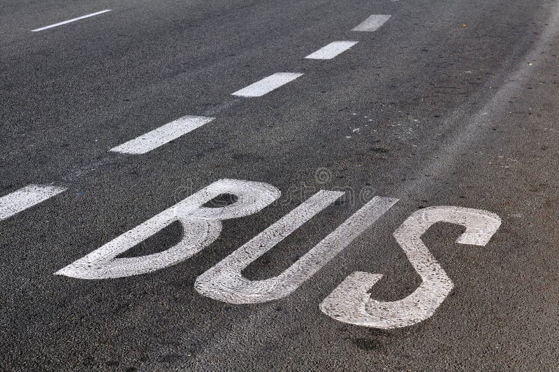 Bus stop stock image. Image of parking, arrival, contemporary - 24106991