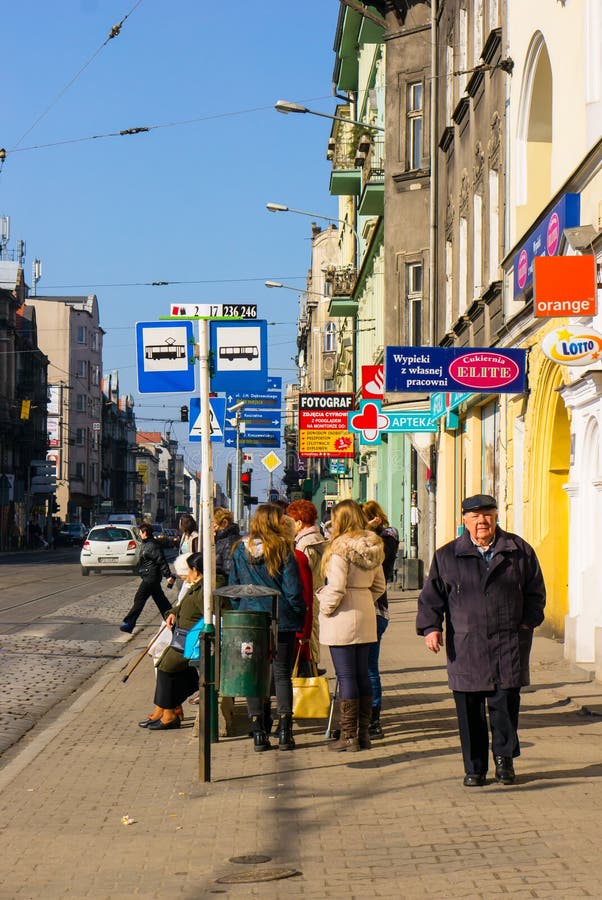 Polish Bus Stop Sign Man Peeing Stock Photos - Free & Royalty-Free ...