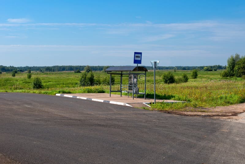 The Final Stop of Transport Stock Image - Image of agriculture, travel ...