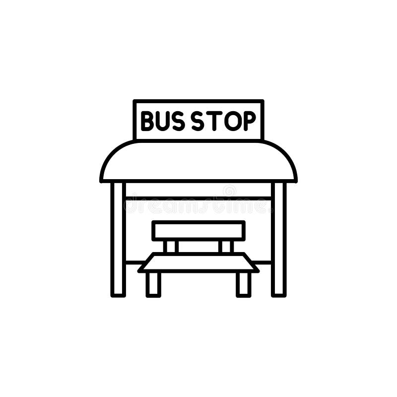 Bus Stop Bench Stock Illustrations – 1,514 Bus Stop Bench Stock ...