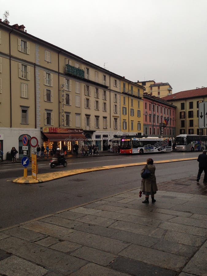 Bus stop editorial photography. Image of stop, wait, road - 83408272