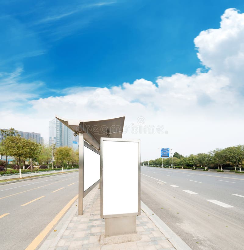 Bus stop billboard stock photo. Image of board, beautiful - 287014518 Bus stop billboard stock photo. Image of board, beautiful - 287014518