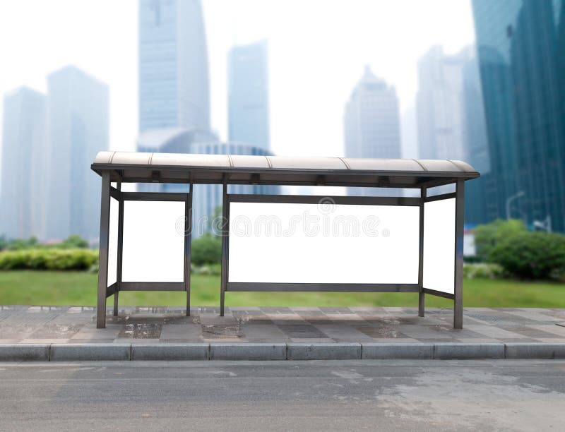 Bus stop billboard stock photo. Image of board, beautiful - 287014518 Bus stop billboard stock photo. Image of board, beautiful - 287014518