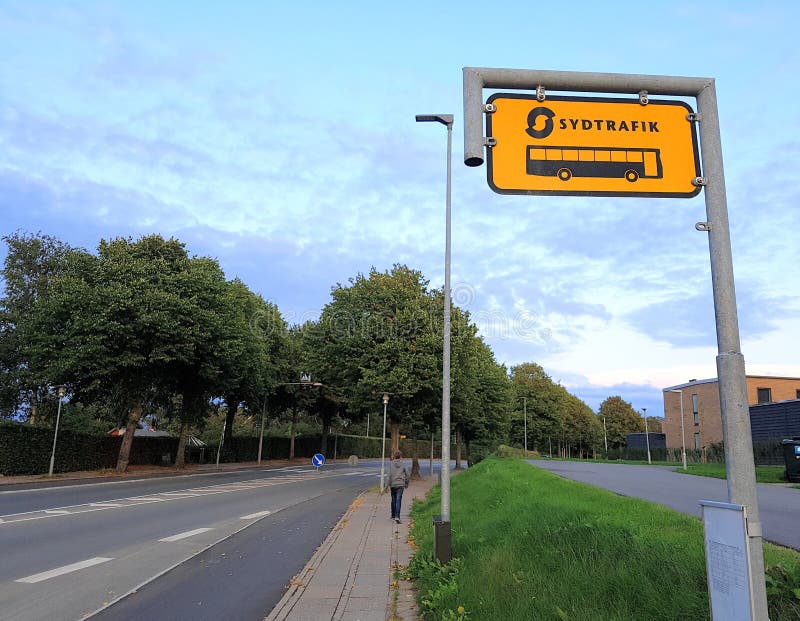 Yellow bus stop sign stock illustration. Illustration of driver - 125162807